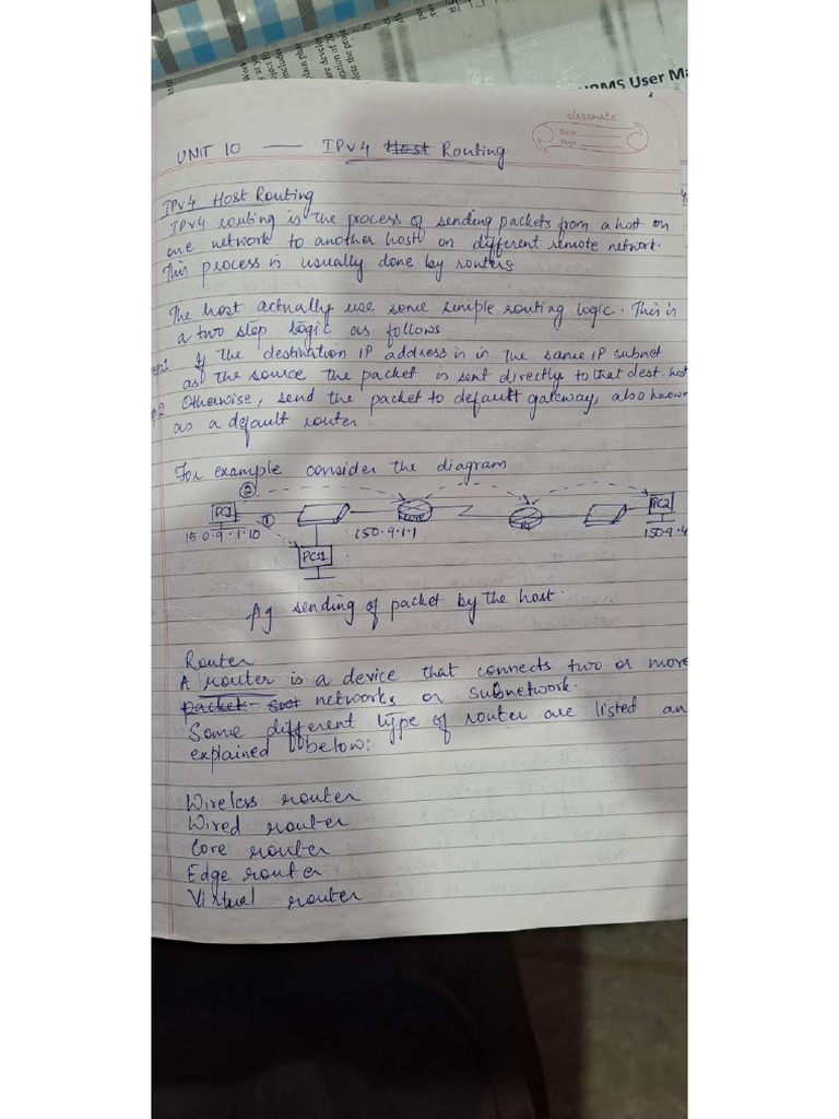 cn diploma chapter 4 | PDF