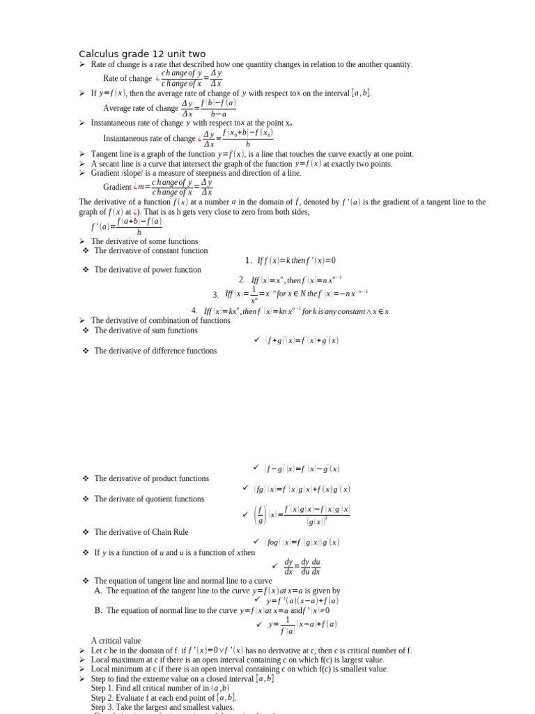 Gemechu | PDF | Derivative | Slope