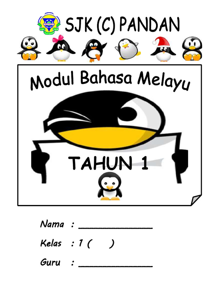 MODUL BM TAHUN 1 (1) | PDF