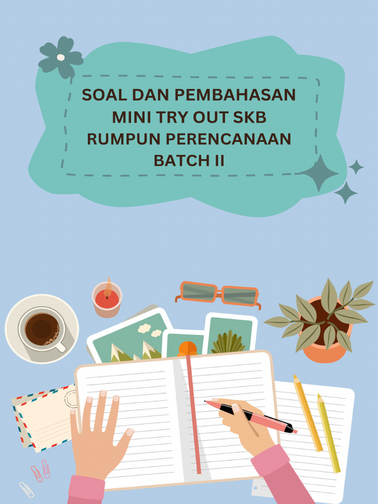 Soal Dan Pembahasan Mini Try Out SKB Perencana Batch II 2.0 | PDF