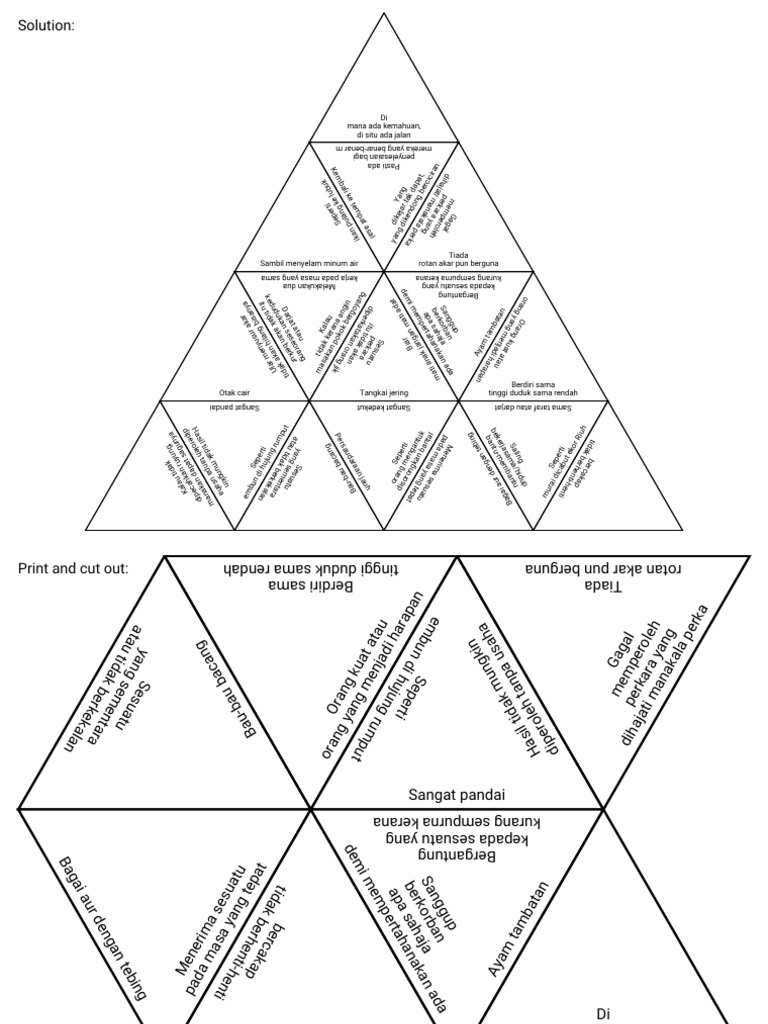 Tarsia | PDF