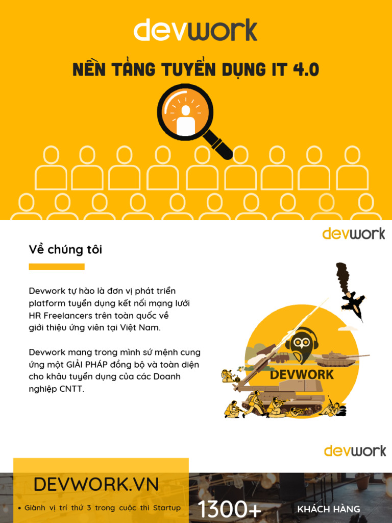 Devwork Profile 2023 - Vie (1) | PDF