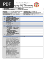 4as Lesson Plan Template | PDF | Learning | Teachers