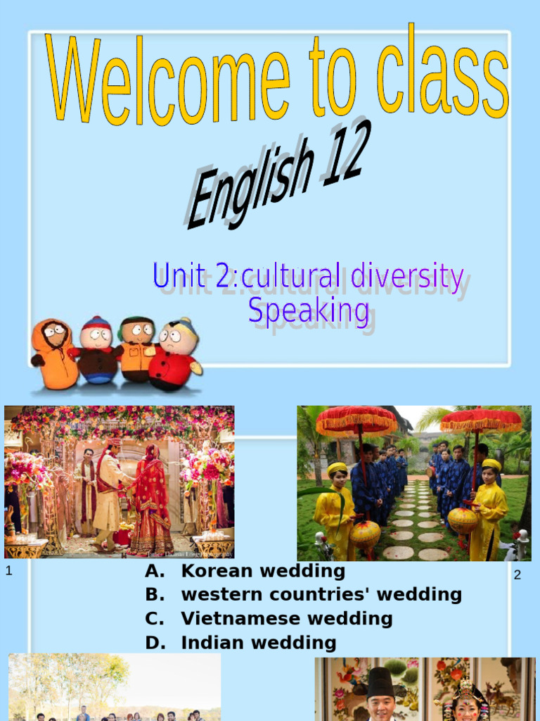 12 unit 2 speaking | PDF