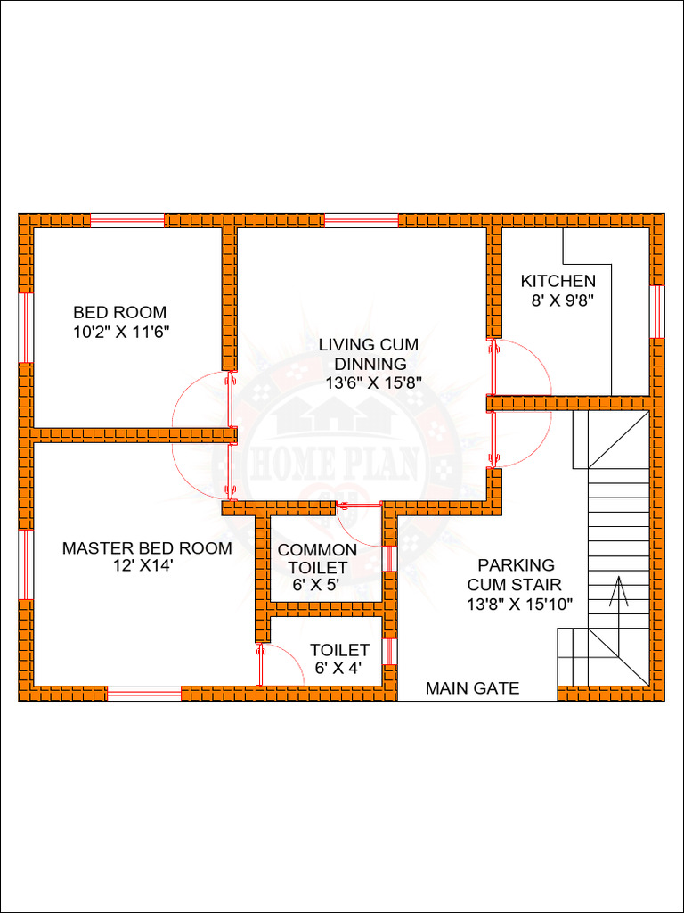 Room Dimensions for Home Layout | PDF