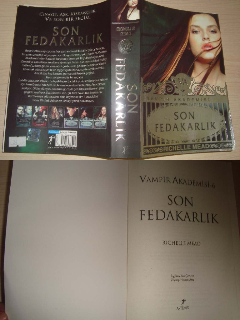 Mir - Az Richelle Mead Son Fedakarlik Vampire Academy 6 | PDF