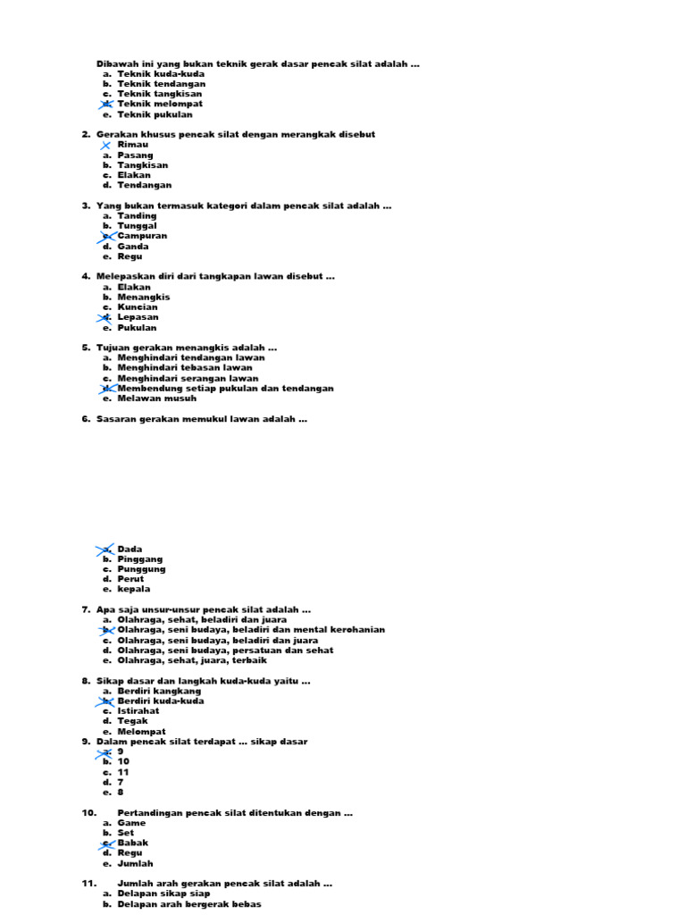 Latihan Soal Dulu Lah Sebelum PAS | PDF