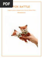 Gu - Wolf | PDF | Crochet | Figured Fabrics