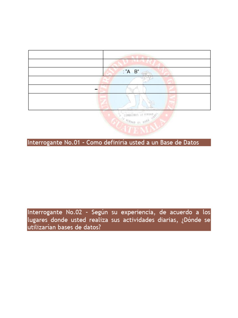 Conceptualizacion de base de datos (2) | PDF | Bases de datos | SQL