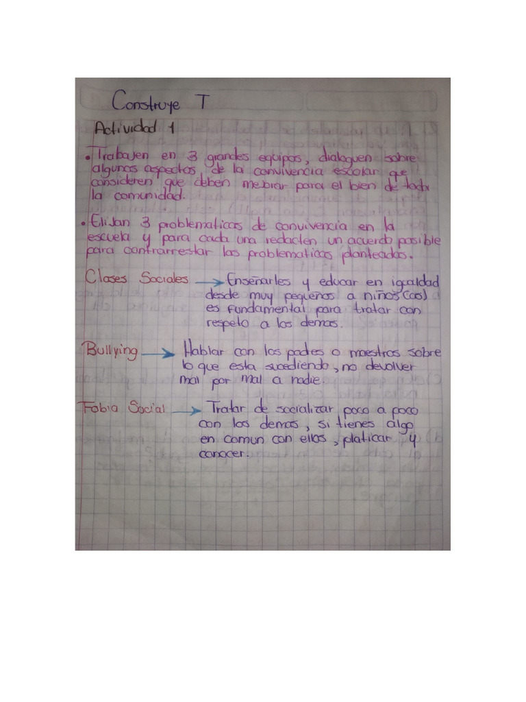 Construye T | PDF