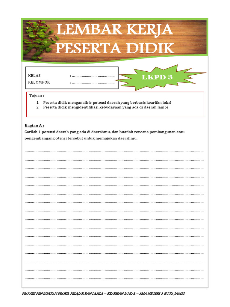 Lkpd 3 Aktivitas 3 Pdf
