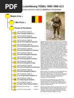 Table of NATO Ranks | PDF | Military Rank | Corporal