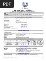 EC Safety Data Sheet: PRESEPT™ Disinfectant Tablets & Granules (Product ...