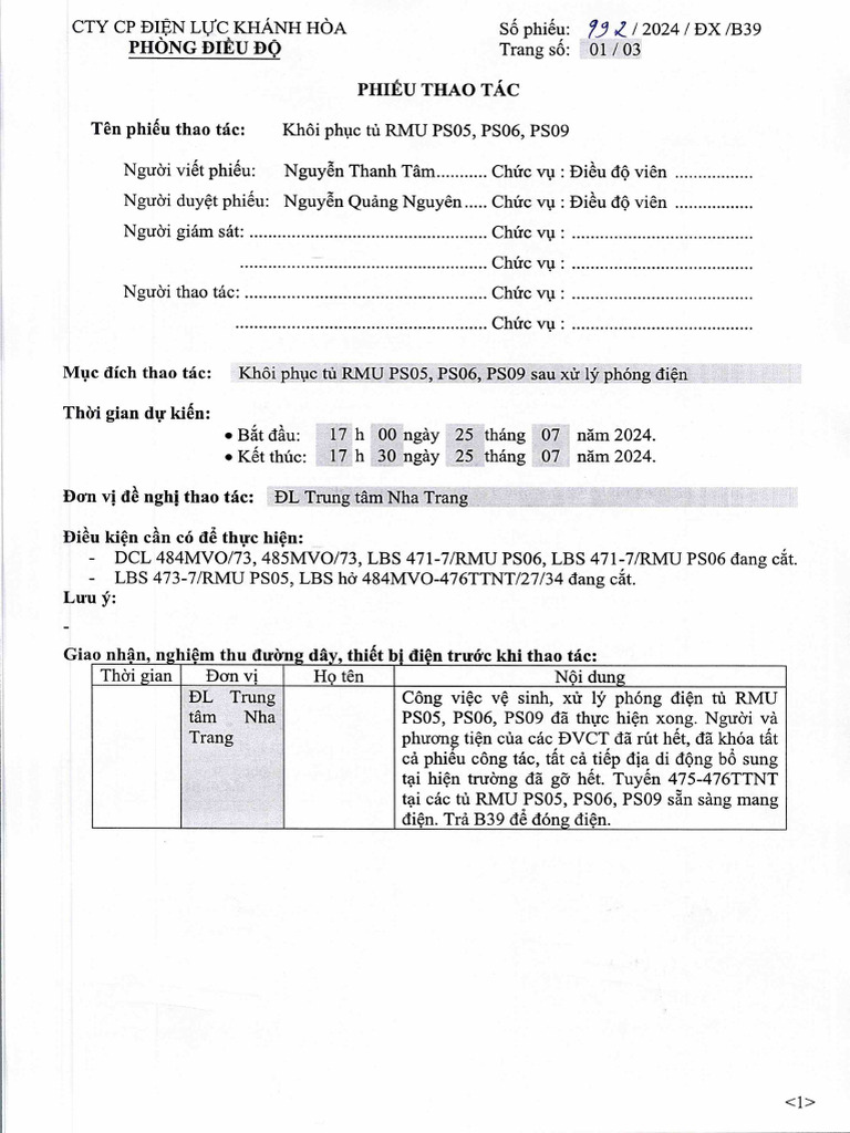 D6, D8, Rmu PS05, PS06, PS09 - 0001 | PDF