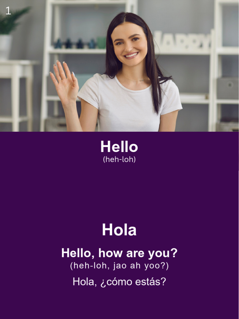 100 Tarjetas de Vocabulario en Inglés Imprimibles | PDF