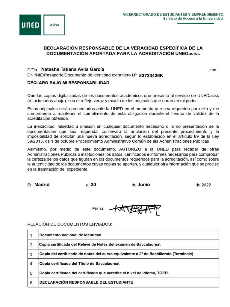 Declaracionestudiantes 2022 Formulario 9155 | PDF