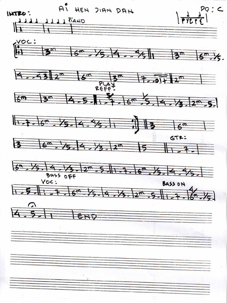 Ai Hen Jian Dan | PDF