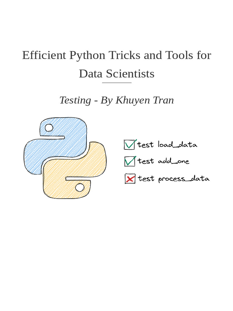 Tips For Testing In Python 1646539645 Pdf Applied Mathematics