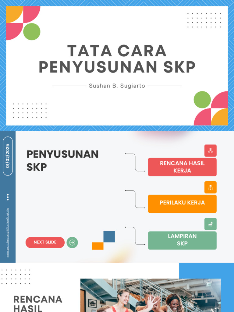 Tata Cara Penyusunan SKP | PDF