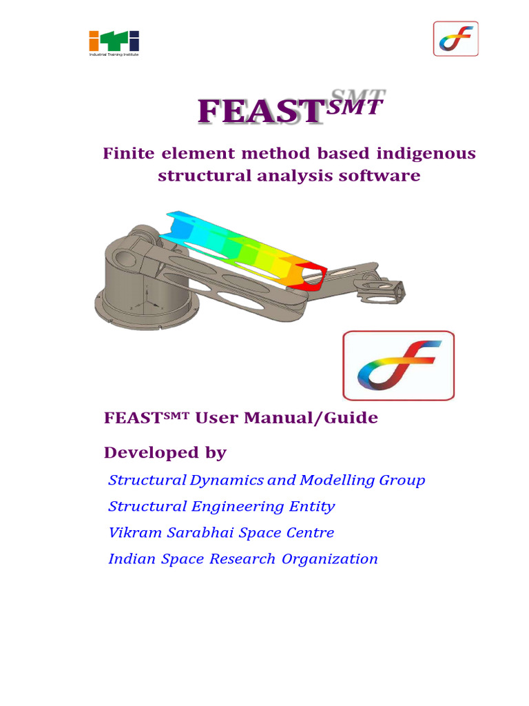 Feast Manual Revised | PDF | Finite Element Method | Partial Differential Equation