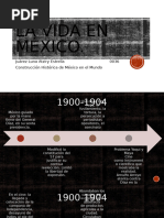 Infraestructura y Modernización en el Porfiriato | PDF