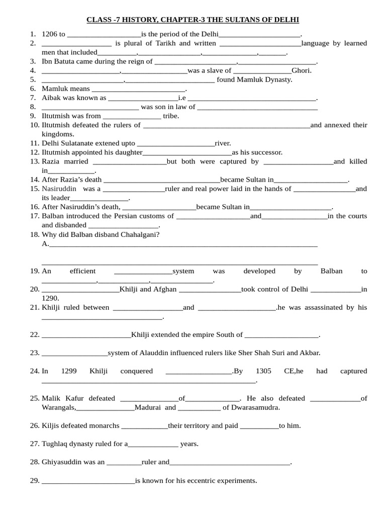 chapter 3 history | PDF