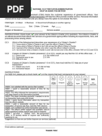 Arta Survey FORM | PDF