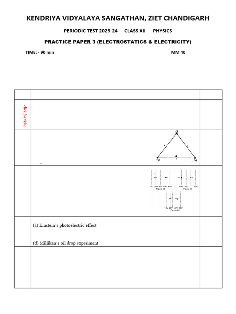 2023-24 Sample Paper_2 | PDF | Electrical Resistance And Conductance ...