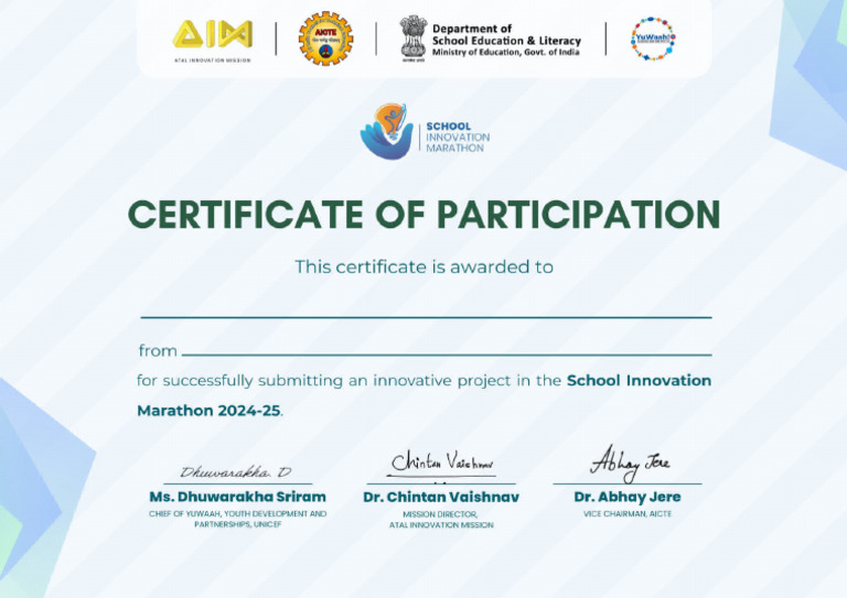 YATI SINGH - Addon - Certificate | PDF