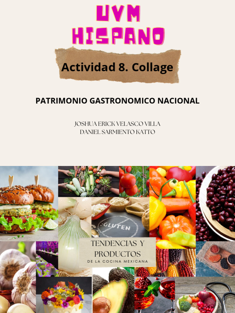 Actividad 8. Collage - JEVV | PDF