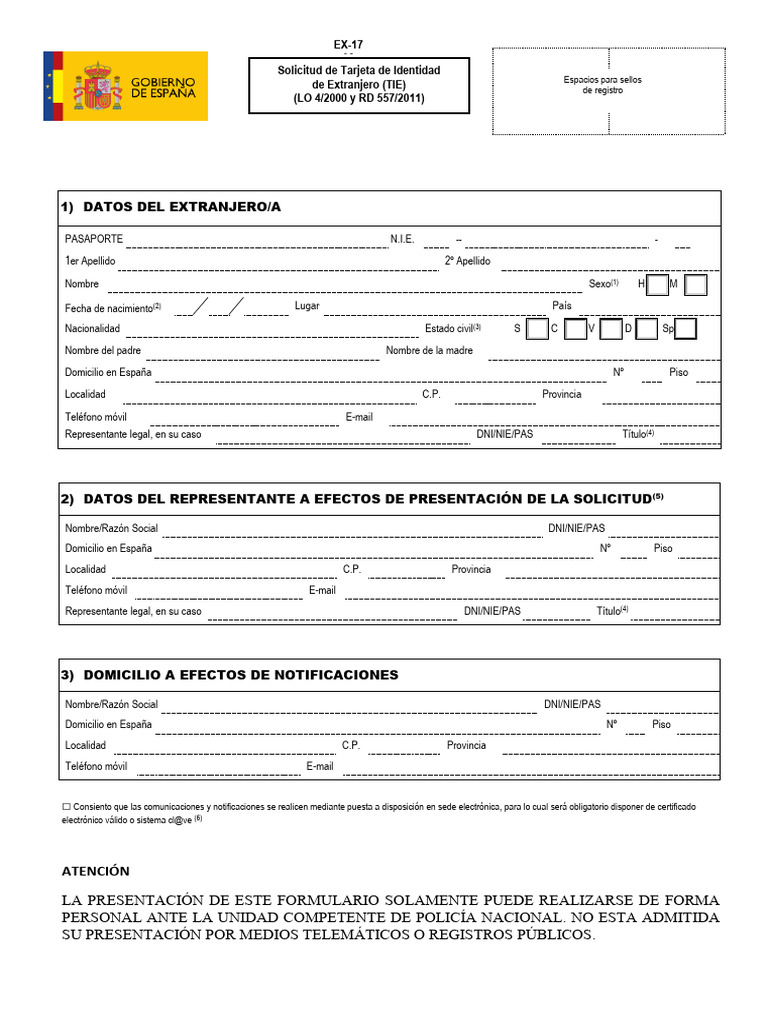 Ex17 Yeny | PDF | Documento de identidad | Gobierno