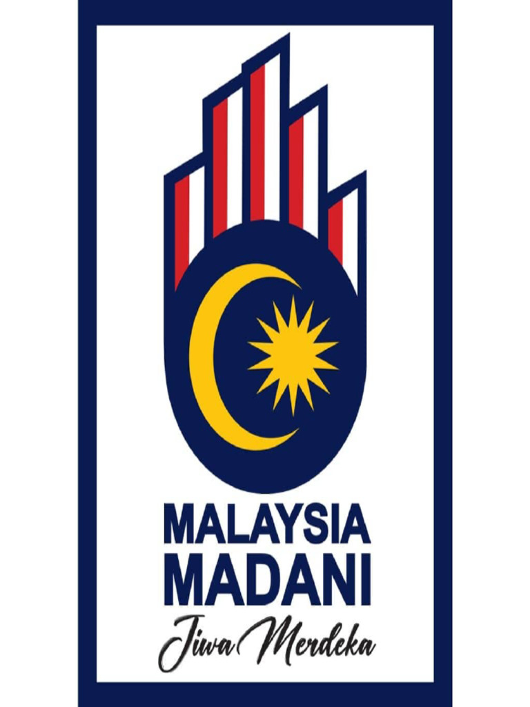 Logo Malaysia Madani Jiwa Merdeka | PDF