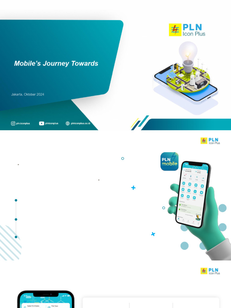 Transformasi PLN Mobile 2024-2025 | PDF