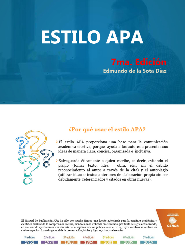 Guía Completa del Estilo APA 7 | PDF | Estilo apa | Bibliografía
