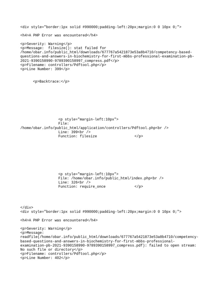Competency Based Questions and Answers in Biochemistry For First Mbbs ...