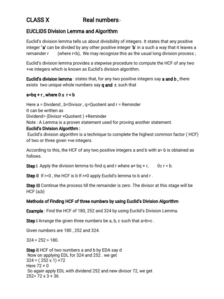 Class 10 Maths | PDF