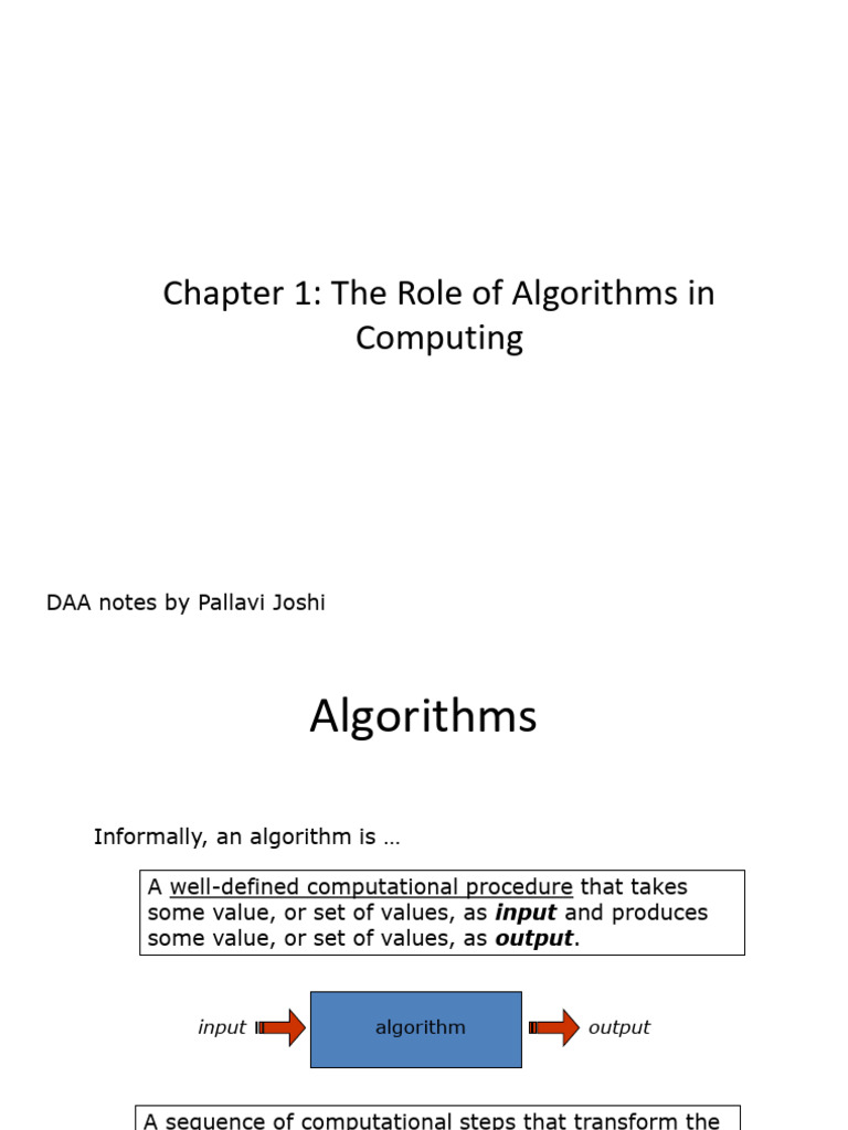 CS-323 Daa | PDF | Recurrence Relation | Algorithms