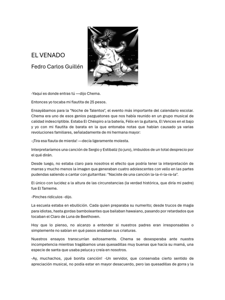 El Venado | PDF