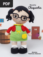 Branca de Neve - Meu Atelie Croche | PDF | Crochê | Têxteis