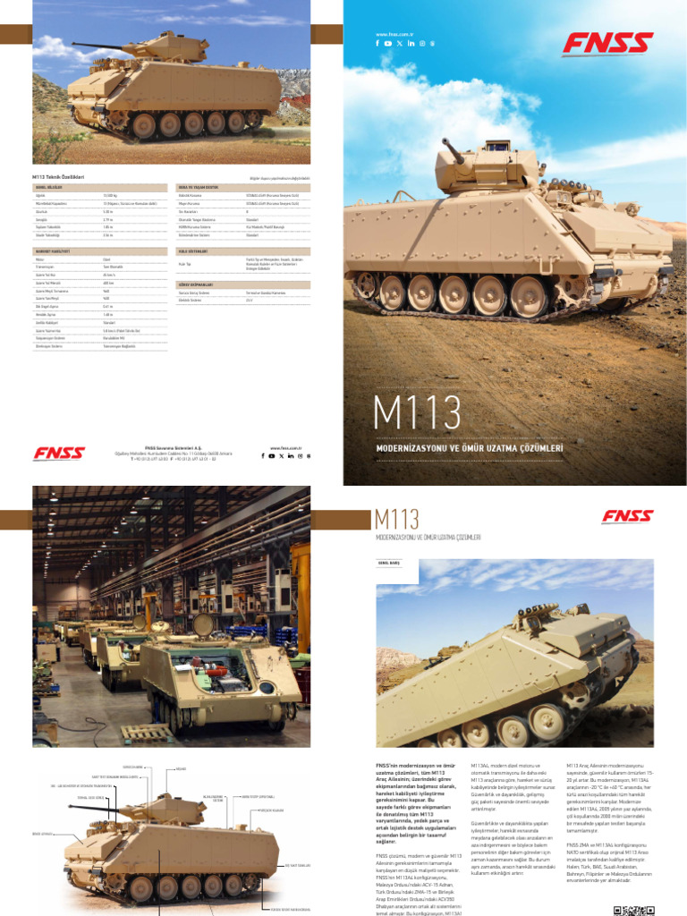 m113 Brosur 2024 TR | PDF