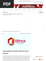 Cara Install Ms Office 2019 64 Bit - Indonesian | PDF | Komputer