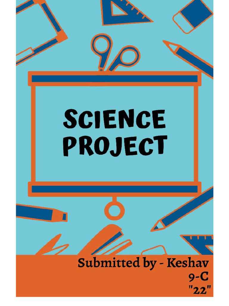 Science Project | PDF