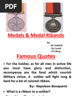 AFP Awards and Decorations Overview | PDF | Orders, Decorations, And ...