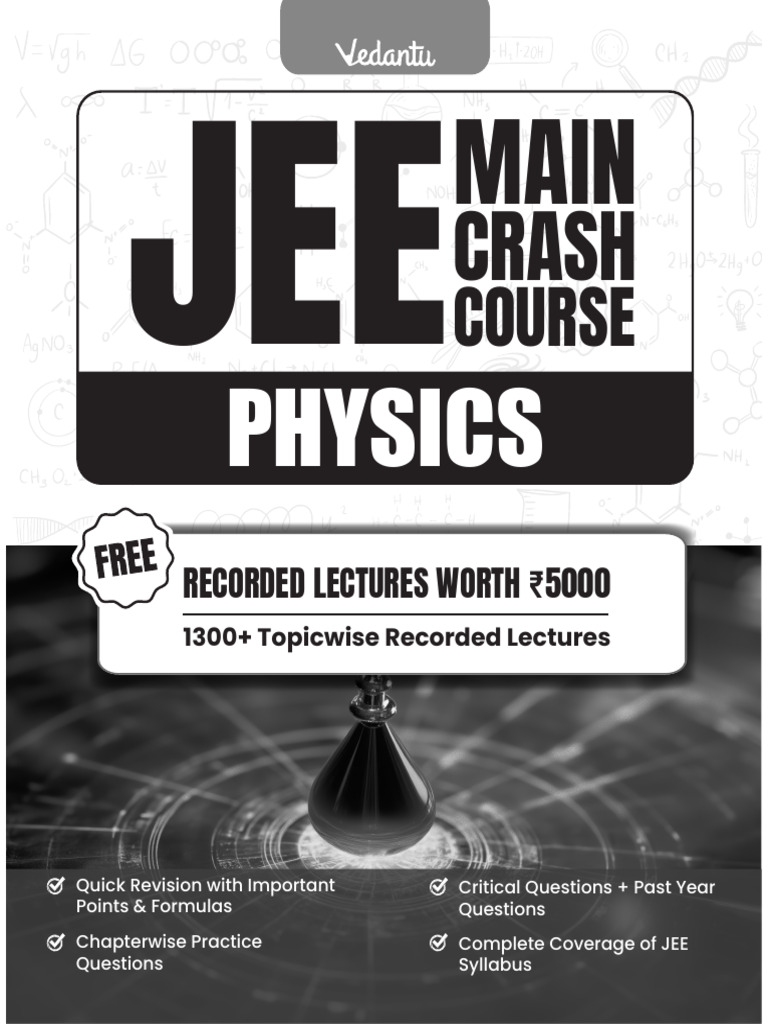 JEE_Crash Course Physics CTC Rev | PDF | Atomic Orbital | Chemical Reactions