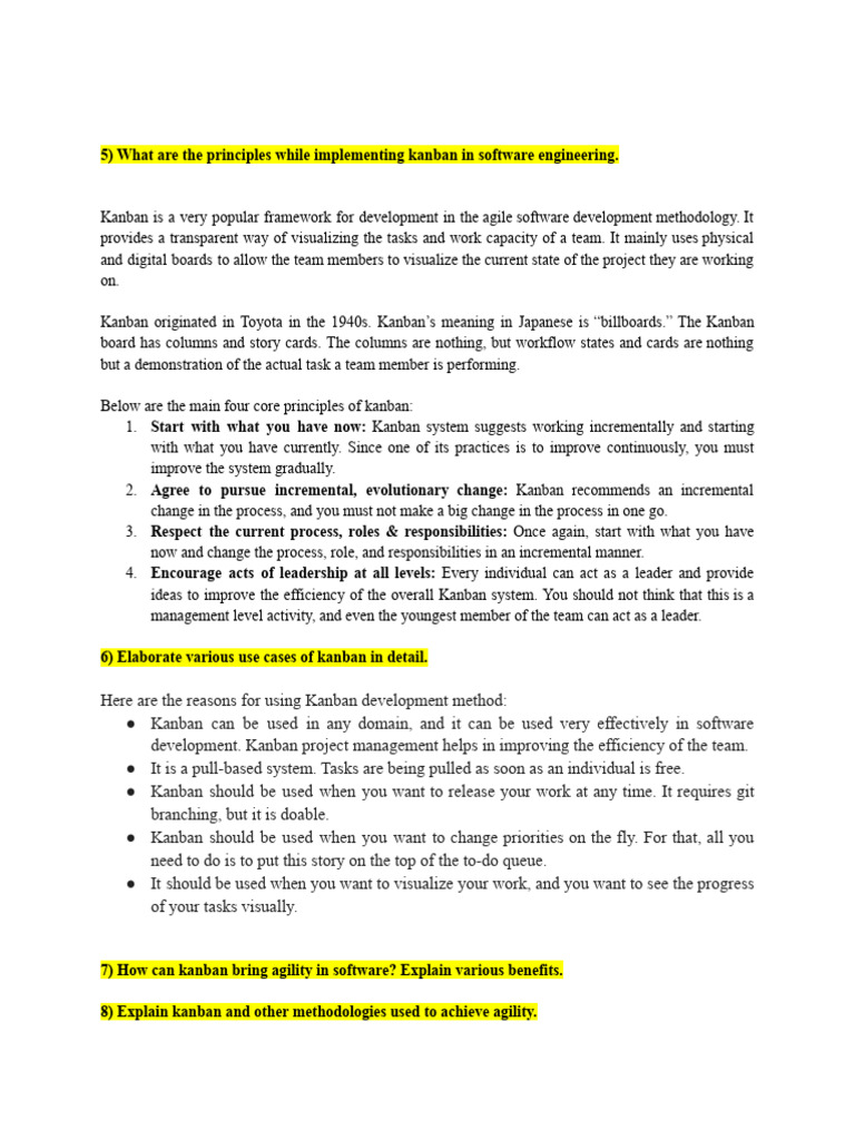 Agile Bank | PDF | Agile Software Development | Computing