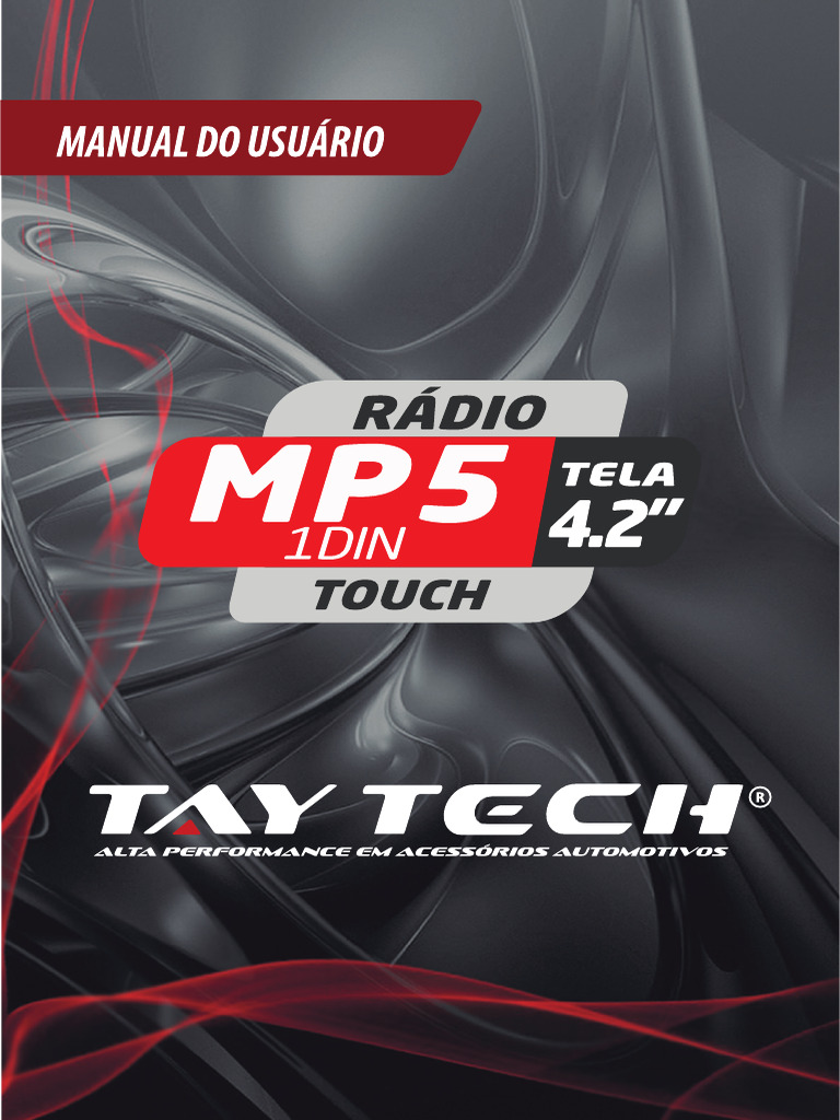 Manual MP5 1 DIN TOUCH | PDF