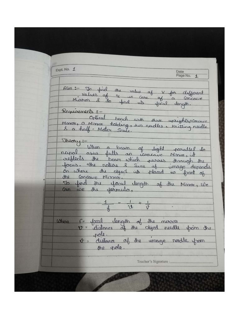 Physics Practical Pdf