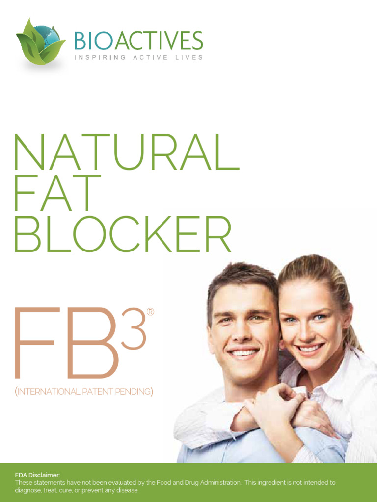 FB3: Natural Fat Absorption Inhibitor | PDF | Fat | Digestion