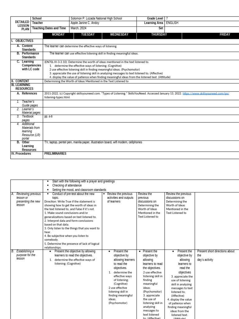 April 3rd week | PDF | Learning | Behavior Modification