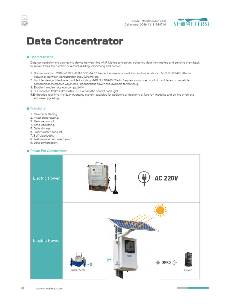 data-concentrator | PDF | General Packet Radio Service | Radio